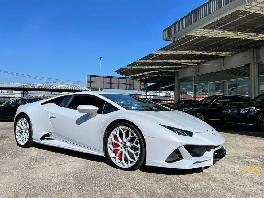 Recon 2021 Lamborghini Huracan LP640-4 5.2 Evo Coupe - Carlist.my