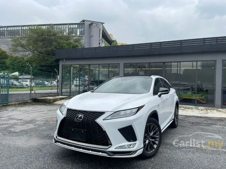 Recon 2020 Lexus RX300 2.0 F Sport PANAROMIC ROOF 4 CAM RED INTERIOR ...