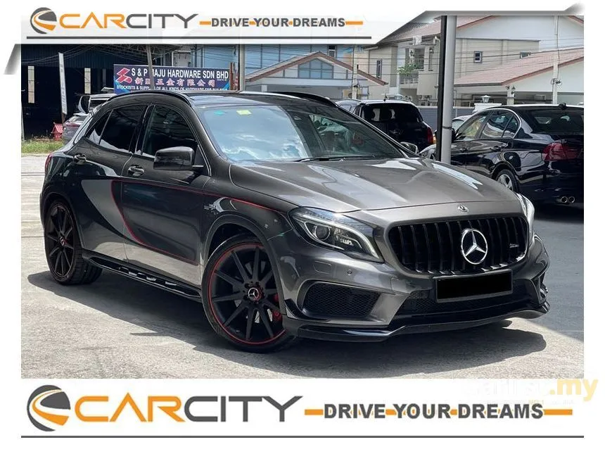Used OTR HARGA 2016 Mercedes-Benz GLA45 AMG 2.0 4MATIC SUV (A) LEATHER ...