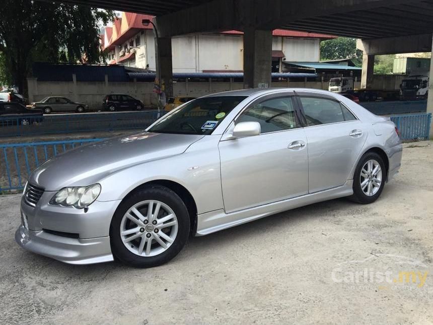 Toyota Mark X 2005 250G 2.5 in Kuala Lumpur Automatic Sedan Silver for ...