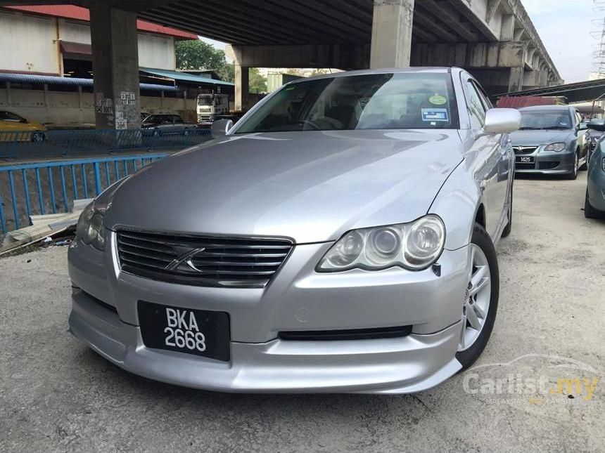 Used 2005 Toyota Mark X 2.5 250G Sedan V6 PUSH STAR VERTIGO SPORT ...