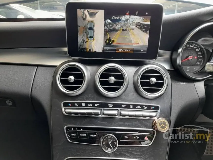 Terpakai (TRUE YEAR MADE) 2017 Mercedes-Benz C350 e 2.0 AMG Sedan ...