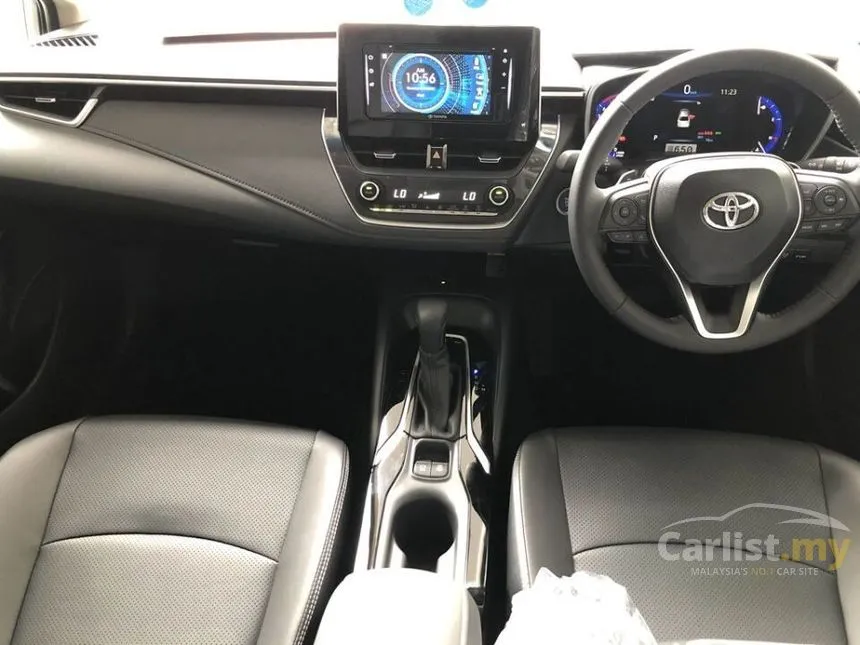 Toyota Corolla Altis 2021 G 1.8 in Selangor Automatic Sedan Grey for RM ...