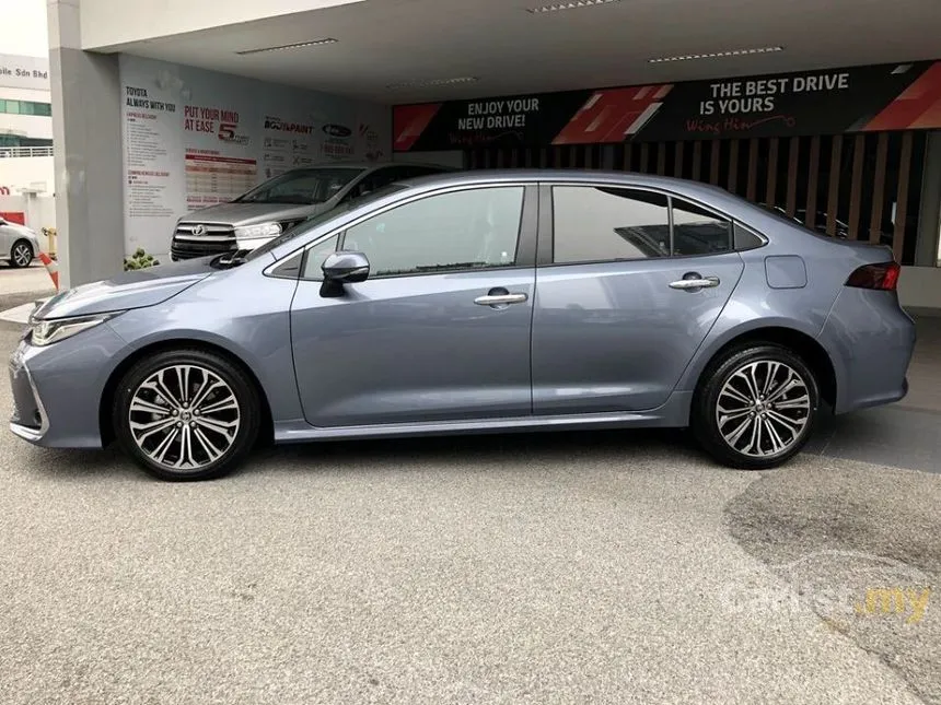Toyota Corolla Altis 2021 G 1.8 in Selangor Automatic Sedan Grey for RM ...