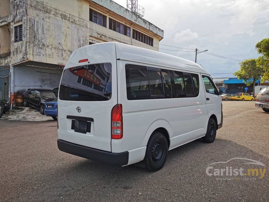 Toyota Hiace 2011 Window 2.5 in Johor Manual Van White for RM 62,700 ...