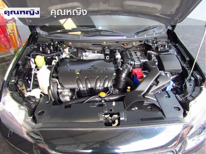 Mitsubishi Lancer EX 2009 GLX 1.8 in กรุงเทพและปริมณฑล Automatic Sedan ...