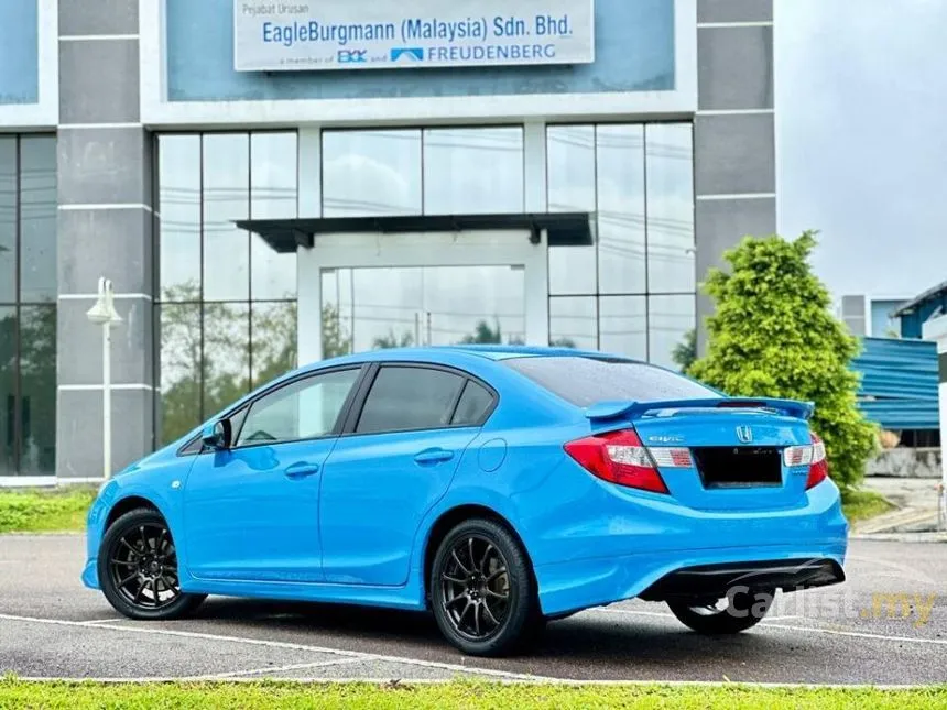Used Honda Civic 1.8 S i-VTEC Sedan CANDY COLOUR SPORT RIM SIAP KERJA ...