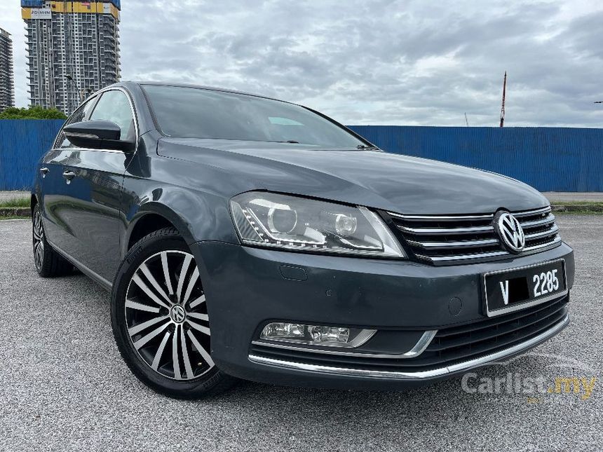 Used 2013 Volkswagen Passat 1.8 TSI Sedan(One Miss Careful Owner Only ...