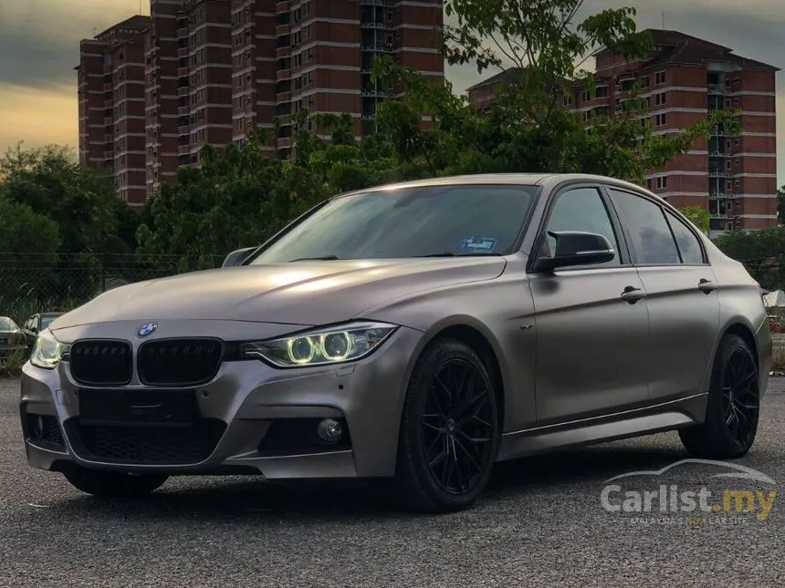 Used BMW 320i 2.0 Sport Line ENKEI SPORT RIMS 59KM DONE MILEAGE ONLY ...