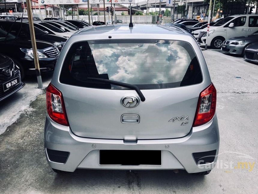 Perodua Axia 2017 G 1.0 in Kuala Lumpur Automatic Hatchback Silver for ...