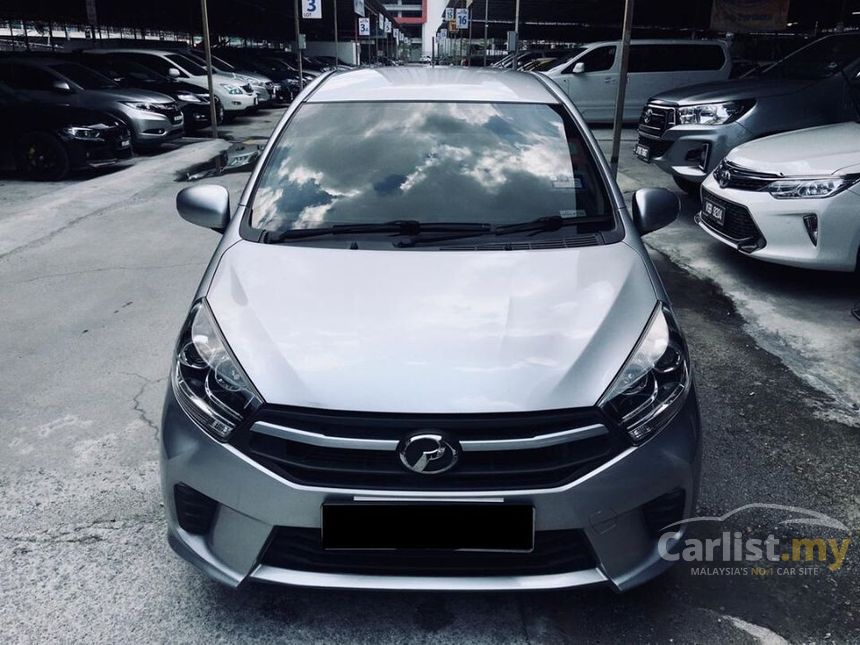 Perodua Axia 2017 G 1.0 in Kuala Lumpur Automatic Hatchback Silver for ...