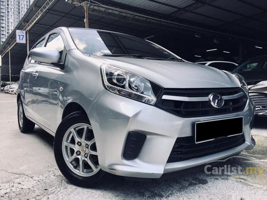 Perodua Axia 2017 G 1.0 in Kuala Lumpur Automatic Hatchback Silver for ...