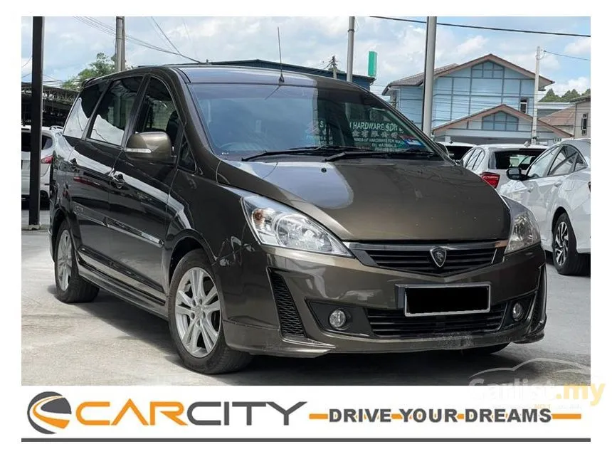 Used Y 2015 Proton Exora 1.6 Turbo Premium MPV (A) REAR DVD PLAYER ...