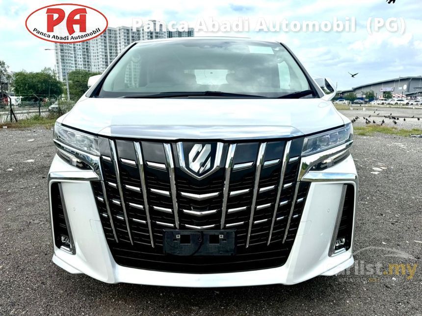 Toyota Alphard 2.5 G S C Pa 2021 - RM 189,000 - Carlist.my