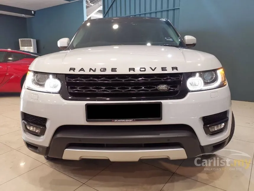 Used 2015 Land Rover Range Rover Sport 3.0 SDV6 HSE (A) TURBODIESEL ...