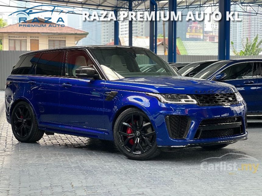 Recon 2020 Land Rover Range Rover Sport 5.0 SVR SUV - Carlist.my
