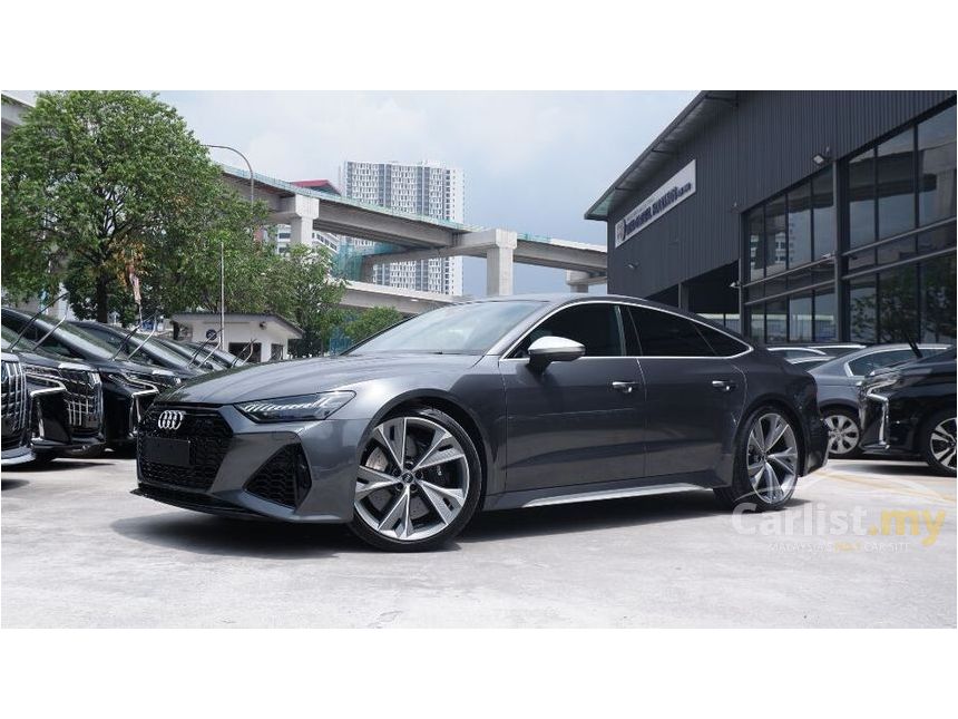 Audi RS7 2020 Sportback 4.0 in Kuala Lumpur Automatic Hatchback Grey for RM 888,000 - 7896885 ...