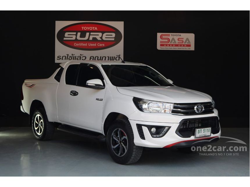 2016 Toyota Hilux Revo 2.4 SMARTCAB TRD Sportivo Pickup MT for sale on ...