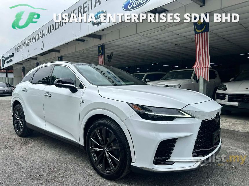 Recon 2024 Lexus RX 350 2.4 F Sport Handling SUV#5 SEATER#RED LEATHER#4 ...