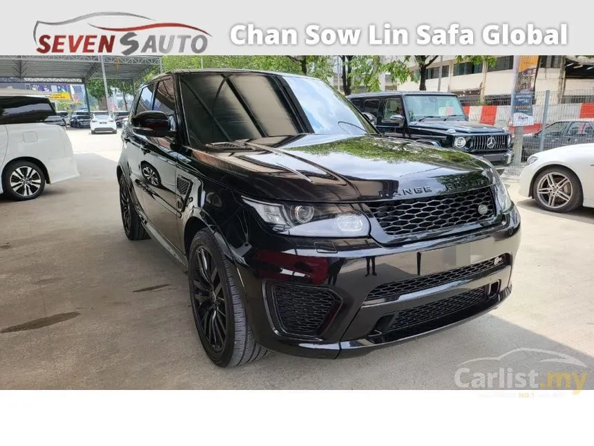 Used 2016 Land Rover Range Rover Sport 5.0 SVR SUV - Carlist.my