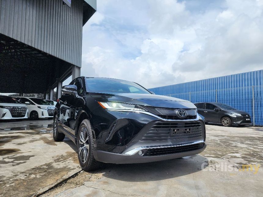 Recon 2020 Toyota Harrier G 2.0 SUV GRADE 4.5B - Carlist.my