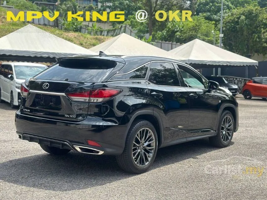 Recon 2022 Lexus RX300 2.0 F Sport SUV [PANORAMIC ROOF, RED LEATHER, 360 CAMERA ,HUD ,BSM ...