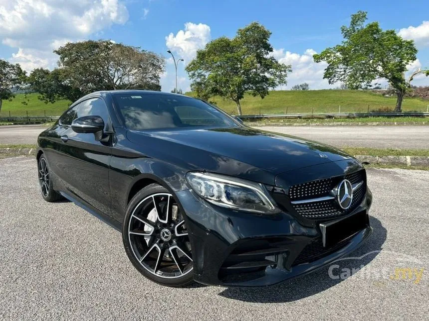 Used 2018/19 Mercedes-Benz C300 2.0 (A) AMG Coupe LOCAL FACELIFT FULL ...