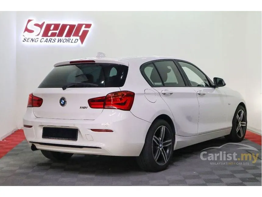 BMW 118i 2016 Sport 1.5 在（state） Auto自动挡 Hatchback White 于（价格） - 8370985 - Carlist.my