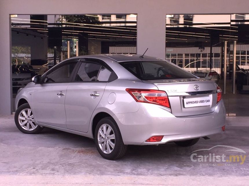Toyota Vios 2017 J 1.5 in Selangor Automatic Sedan Silver for RM 50,000 ...