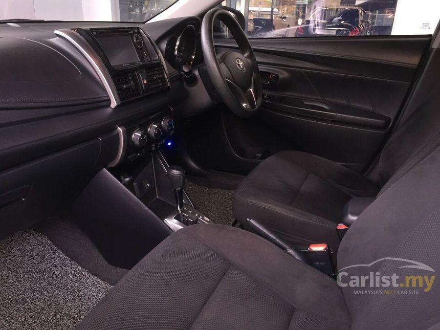 Toyota Vios 2017 J 1.5 in Selangor Automatic Sedan Silver for RM 50,000 ...
