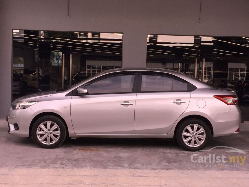 Toyota Vios 2017 J 1.5 in Selangor Automatic Sedan Silver for RM 50,000 ...