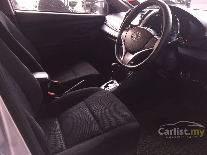 Toyota Vios 2017 J 1.5 in Selangor Automatic Sedan Silver for RM 50,000 ...