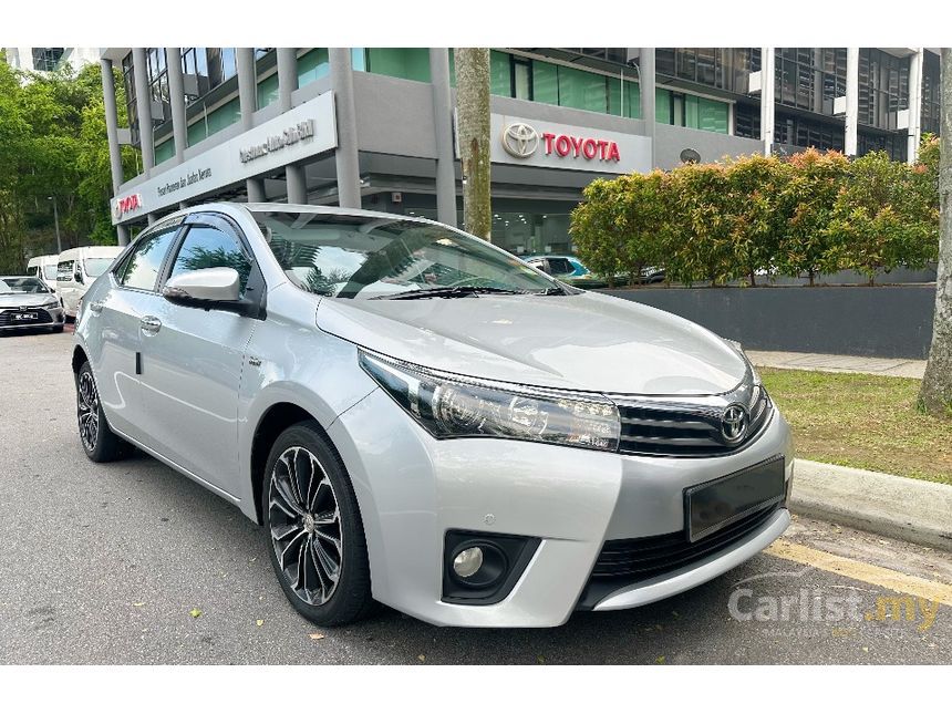 Toyota Corolla Altis 2.0 V 2014 - RM 45,700 - Carlist.my