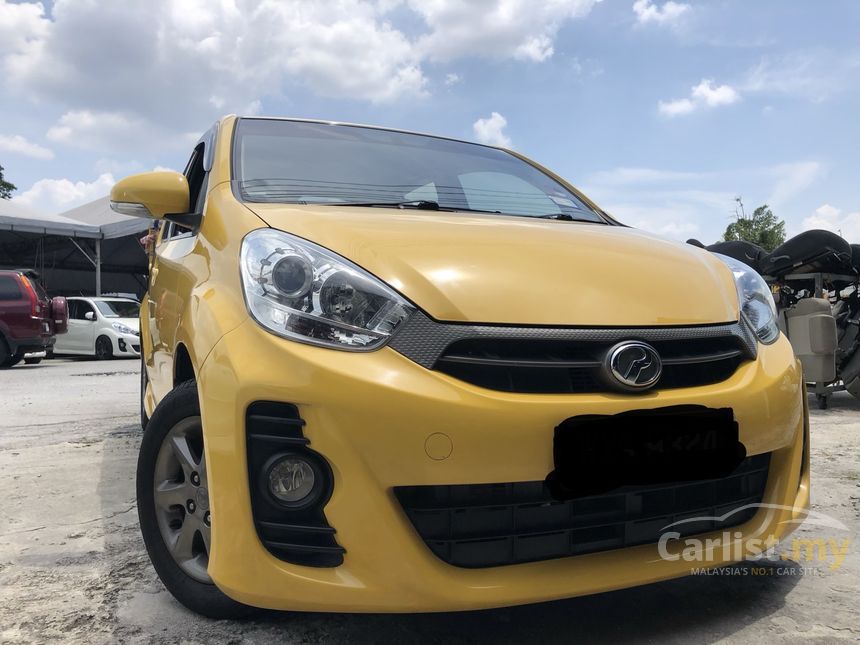 Perodua Myvi 2012 SE 1.5 in Kuala Lumpur Automatic Hatchback Yellow for ...