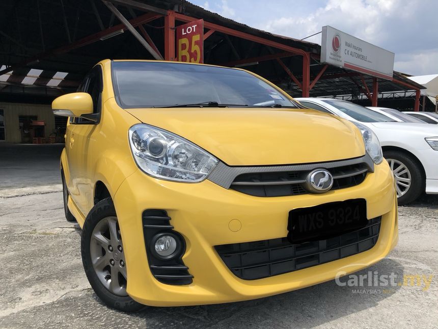 Perodua Myvi 2012 SE 1.5 in Kuala Lumpur Automatic Hatchback Yellow for ...