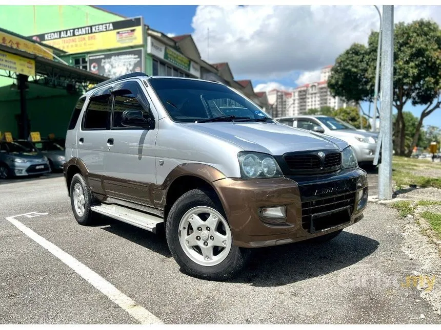 Used 2003 Perodua Kembara DVVT 1.3 M (TimingChain,4X4,NewFacelift ...