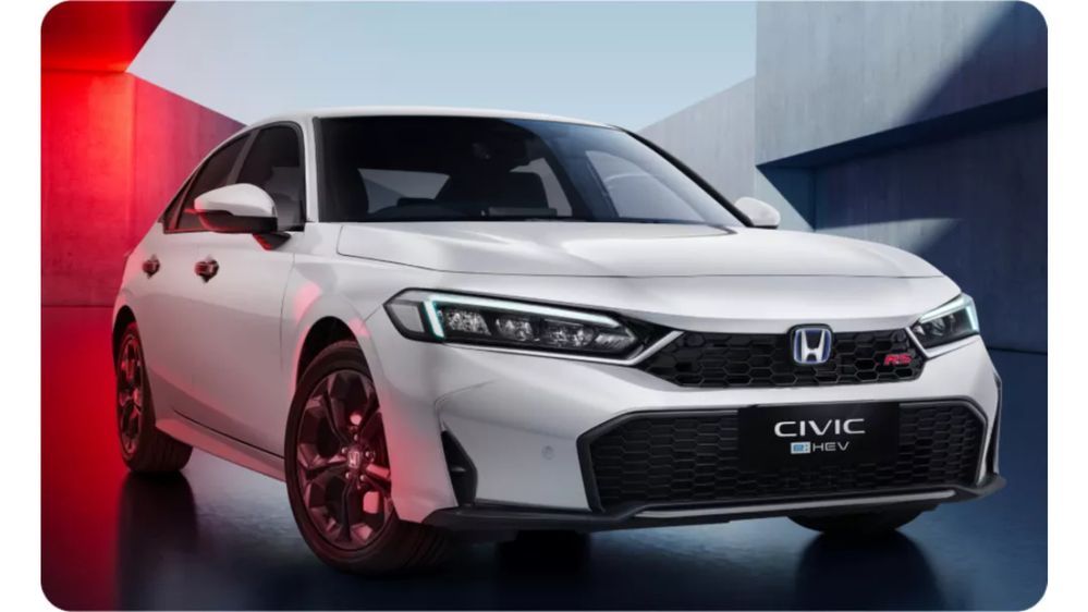 Mengenal Lebih Dekat Honda Civic RS e:HEV 2025, Sedan Sporty Kini ...