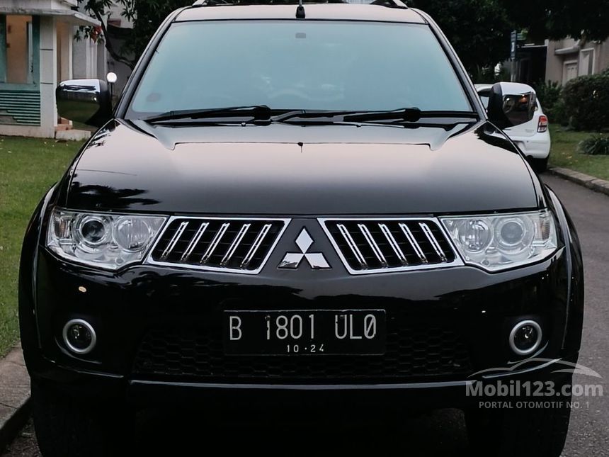 Jual Mobil Mitsubishi Pajero Sport 2010 Exceed 2.5 di Banten Automatic ...