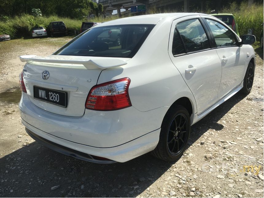 Toyota Vios 2012 J 1.5 in Kuala Lumpur Manual Sedan White for RM 27,800 ...
