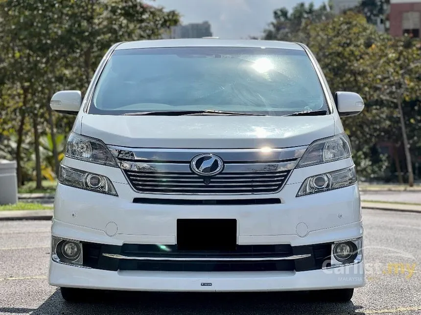 Used 2013/2016 Toyota Vellfire 3.5 V V6 MPV / MODELLISTA BODY KIT / CAR ...