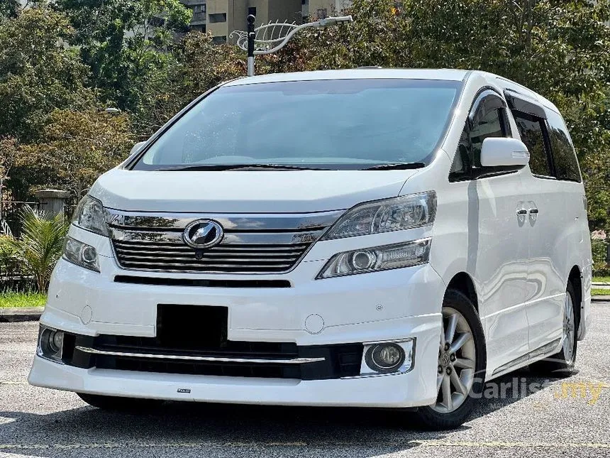 Used 2013/2016 Toyota Vellfire 3.5 V V6 MPV / MODELLISTA BODY KIT / CAR ...