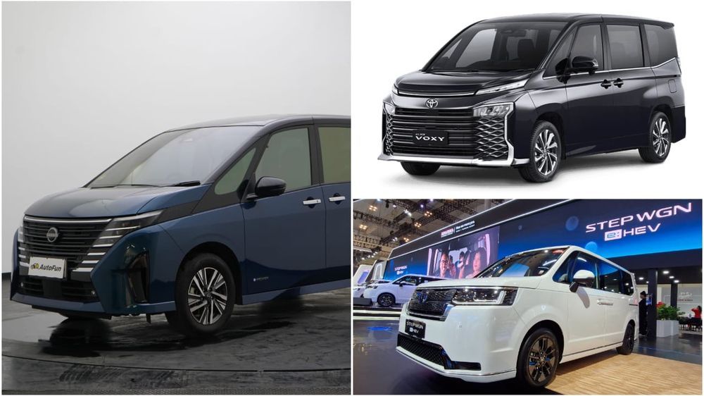 Honda StepWGN vs Nissan Serena vs Toyota Voxy: Mana Pilihan MPV Boxy Terbaik Rp600 Jutaan di ...