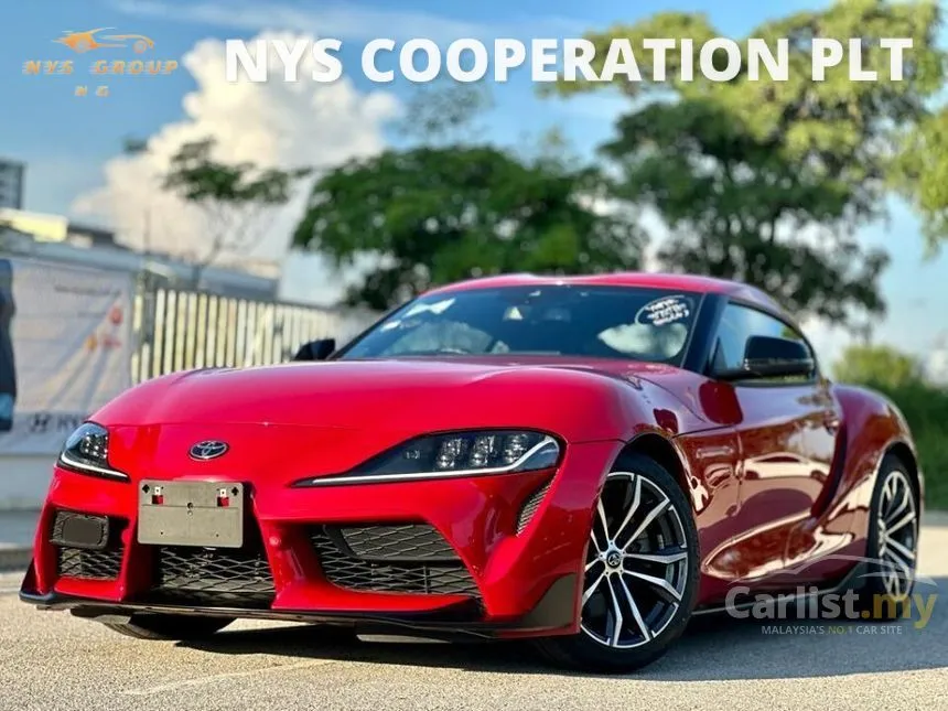 Recon 2020 Toyota GR Supra 2.0 Turbo SZ-R Spec Coupe Unregistered ...