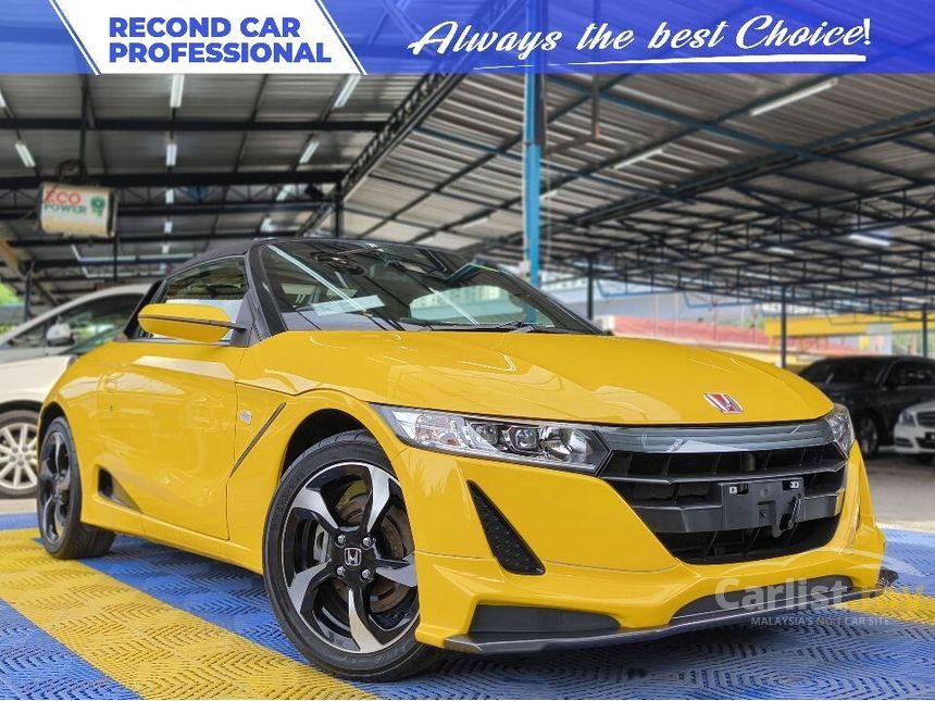 Used Honda S660 660cc (M) TURBO MODULO SPORT KCAR 1965A - Carlist.my