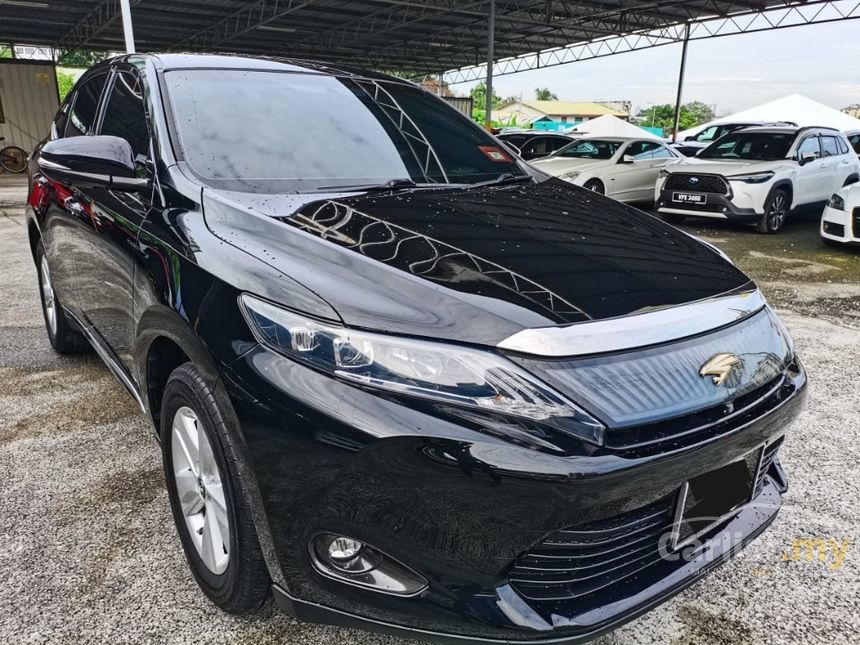 Used 2016 Toyota Harrier 2.0 Premium Advanced SUV ** CAREFUL OWNER ...