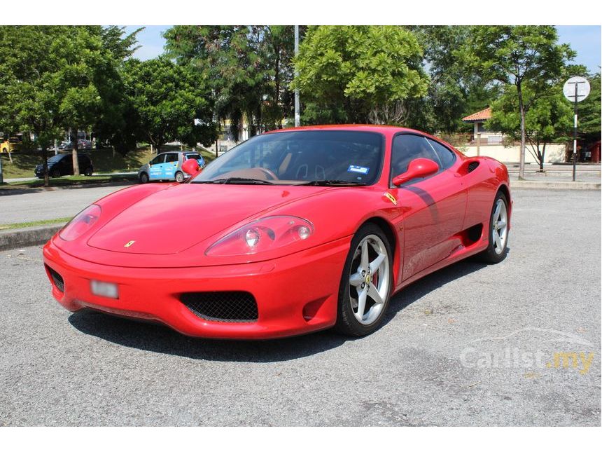 Ferrari 360 2002 Modena F1 3.6 in Kuala Lumpur Manual Coupe Red for RM ...