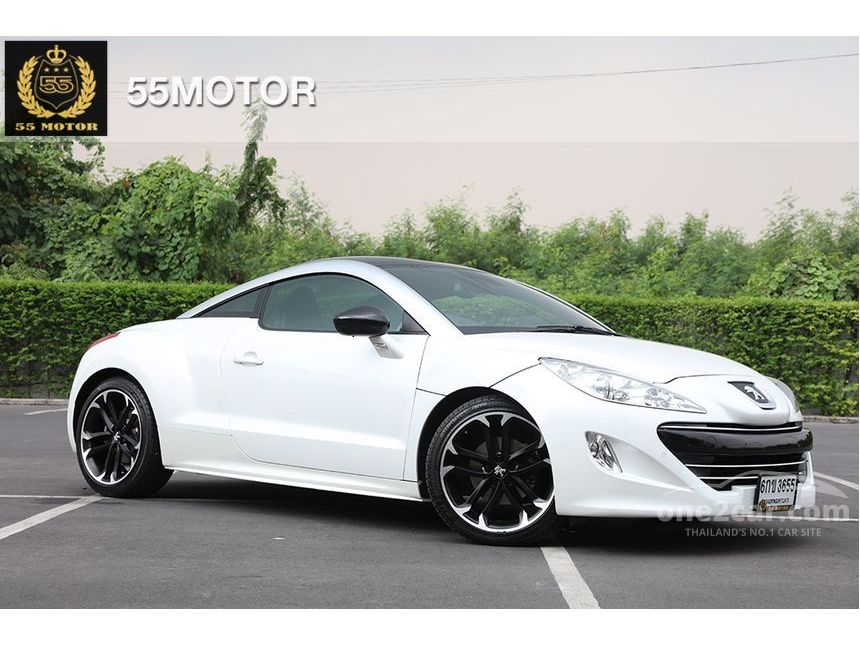 Peugeot RCZ 2012 GT 1.6 in กรุงเทพและปริมณฑล Manual Coupe สีขาว for ...