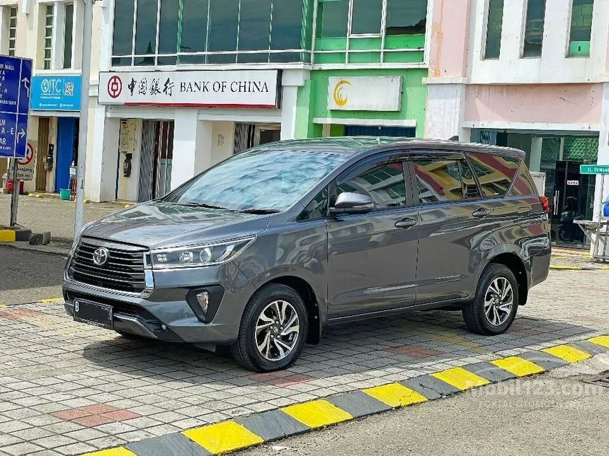 Jual Mobil Toyota Kijang Innova 2021 V 2.4 di DKI Jakarta Automatic MPV Abu-abu Rp 419.000.000 ...
