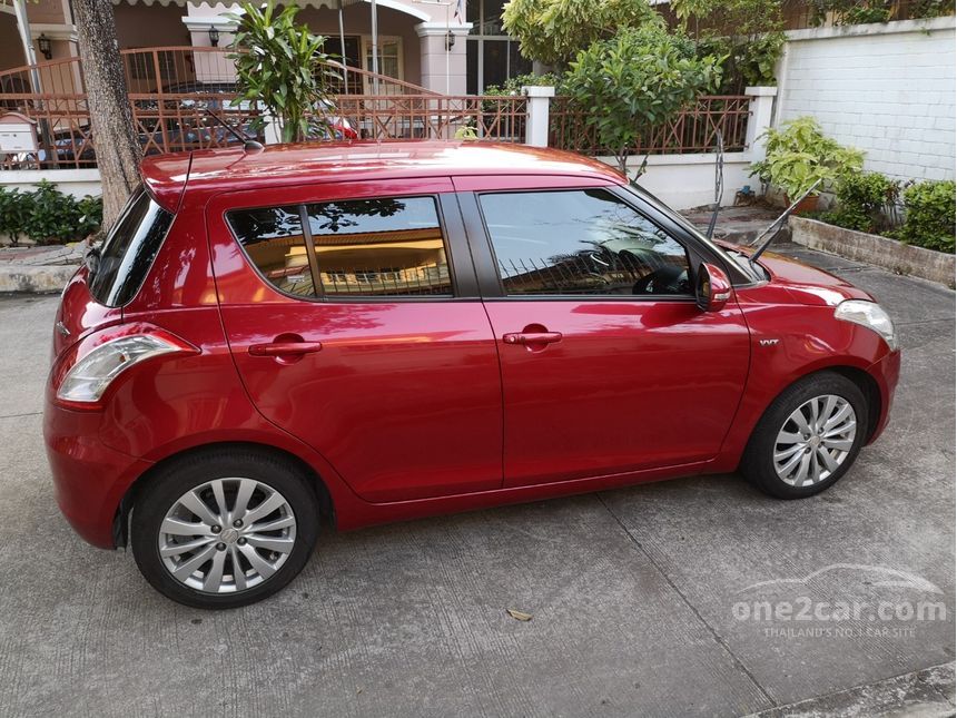 Suzuki Swift 2013 GLX 1.2 in กรุงเทพและปริมณฑล Automatic Hatchback สี ...
