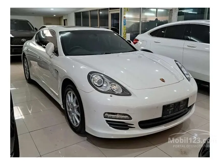 Jual Mobil Porsche Panamera 2011 Panamera 3.6 di DKI Jakarta Automatic ...